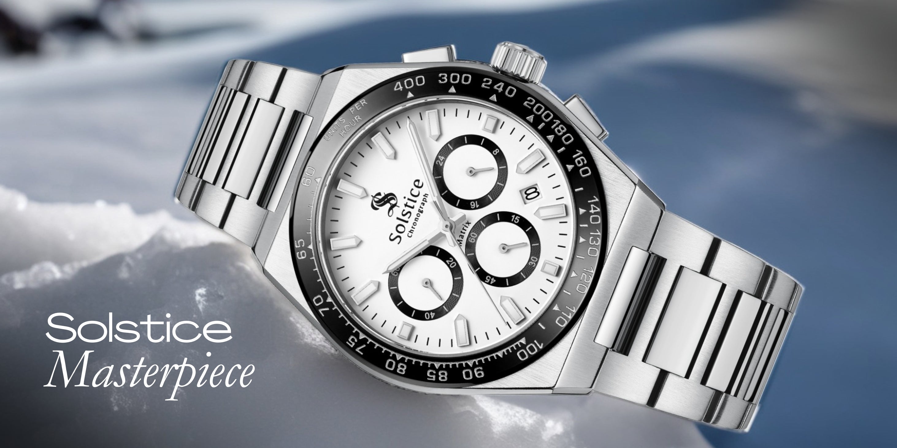 Chronographs & Signature Watches | Solstice Watches