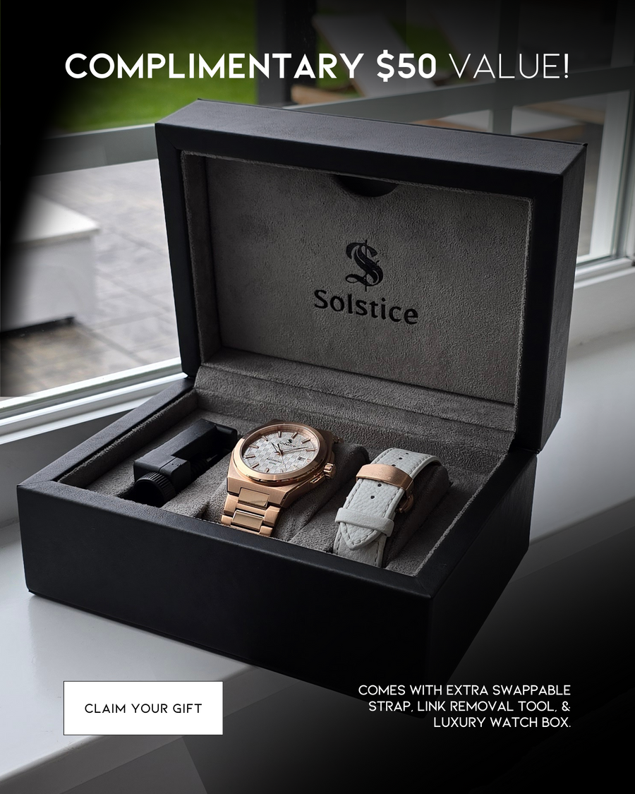 Chronographs & Signature Watches | Solstice Watches