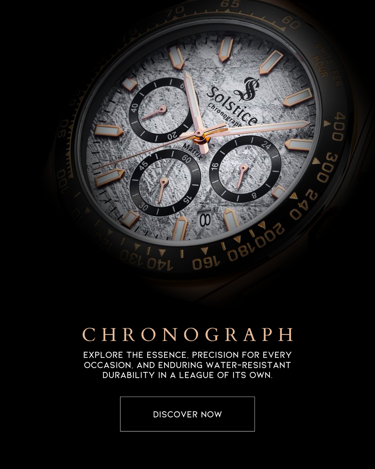 Chronographs & Signature Watches | Solstice Watches