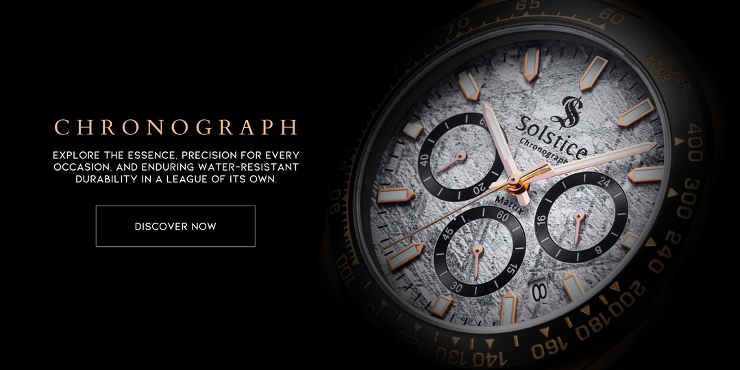 Chronographs & Signature Watches | Solstice Watches