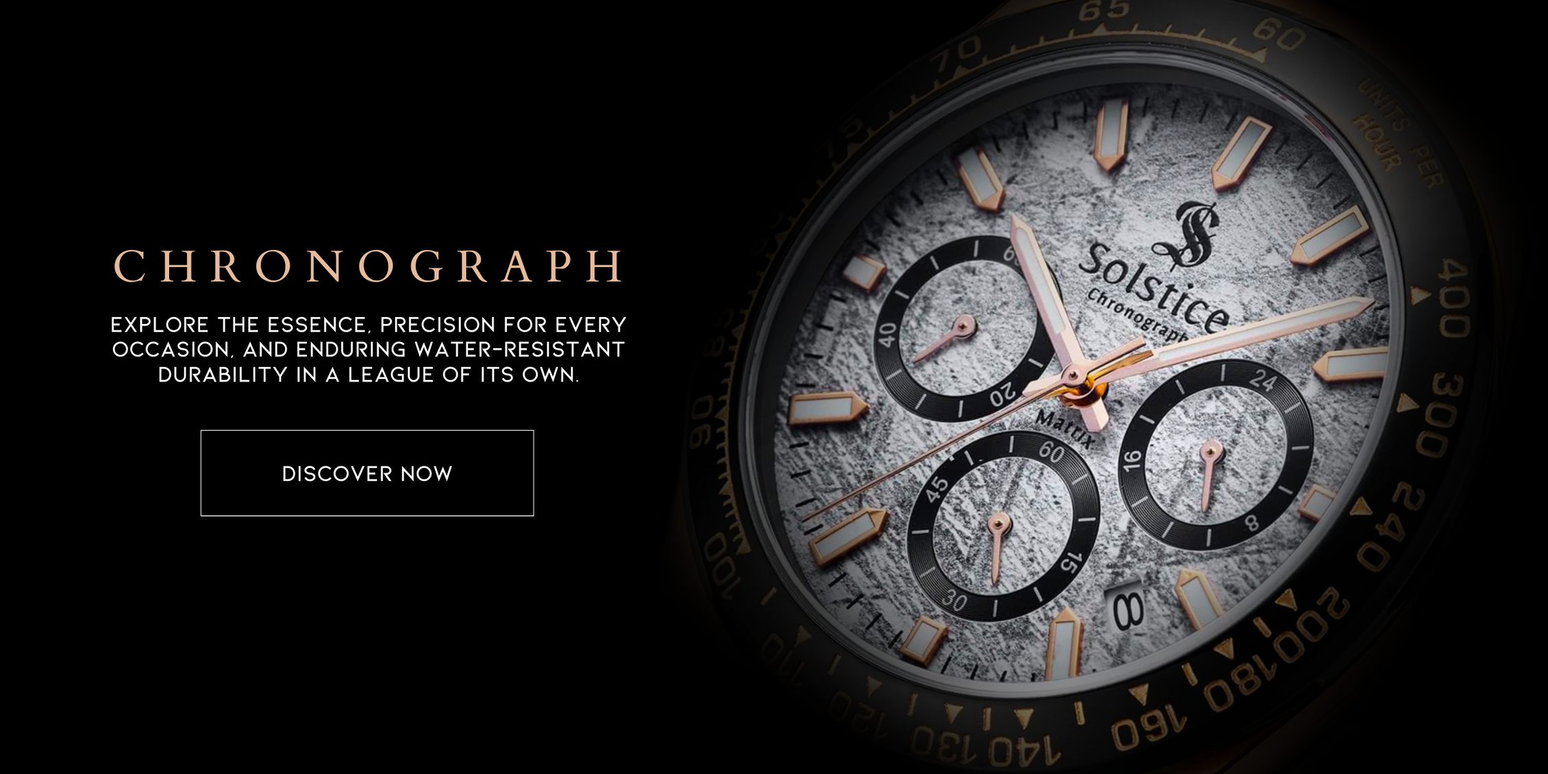 Chronographs & Signature Watches | Solstice Watches