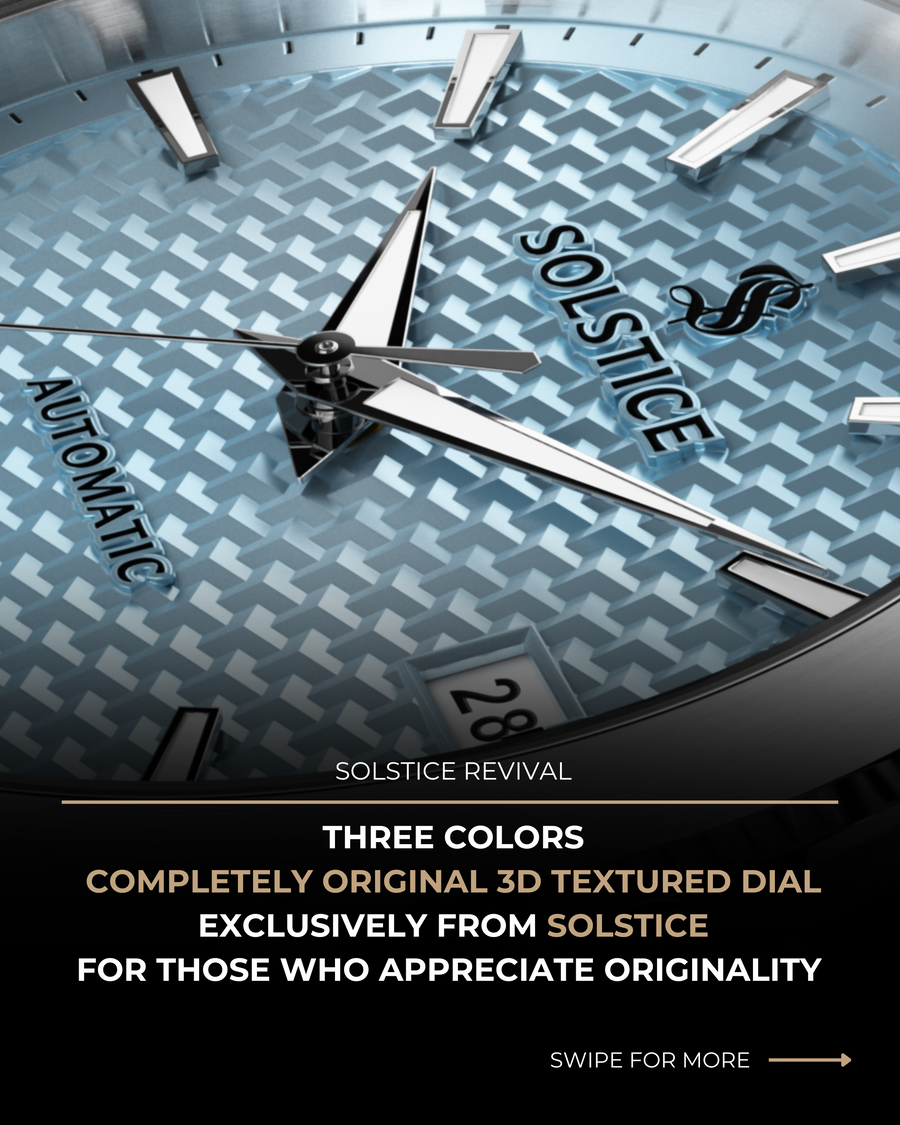 Chronographs & Signature Watches | Solstice Watches