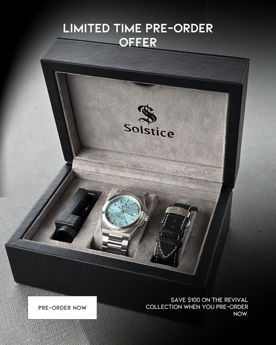 Chronographs & Signature Watches | Solstice Watches